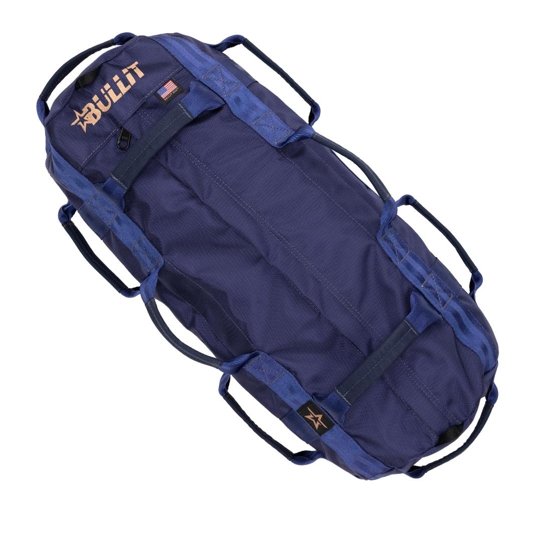 ELITE TRAINING BAG (Navy) | 25-80lbs – BULLIT USA