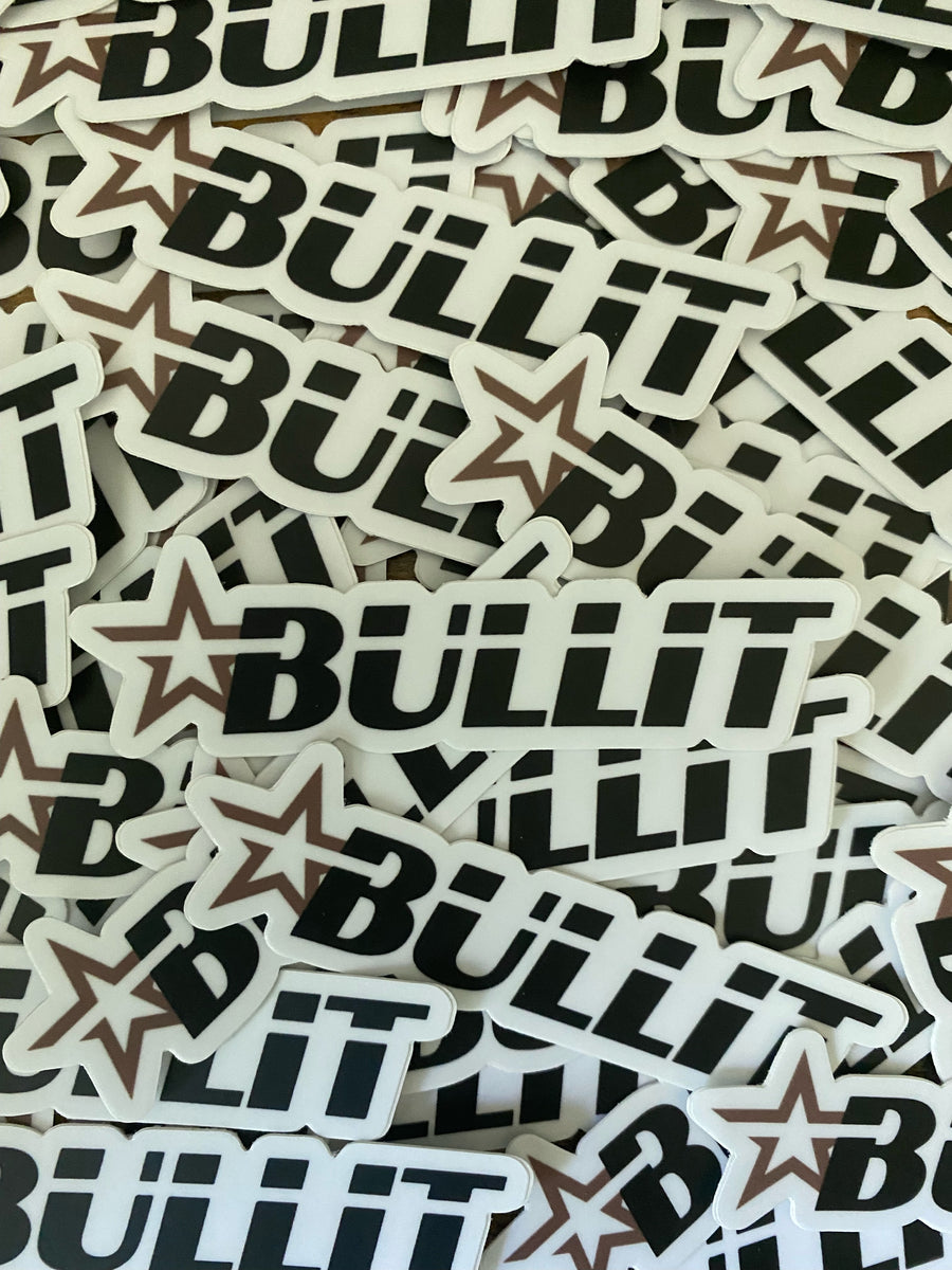 Stickers (Die Cut) – BULLIT USA