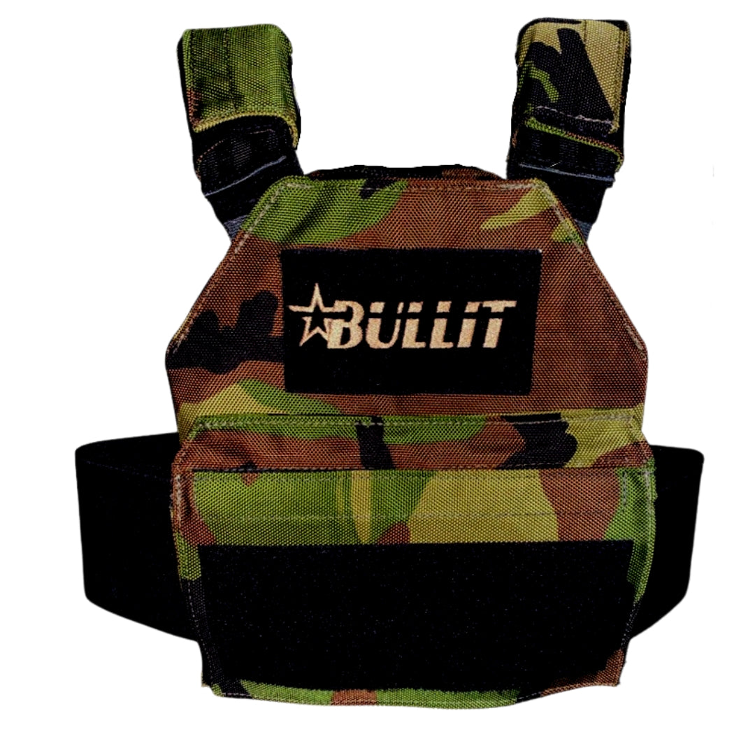 HYBRID TRAINING VEST | Performance Kit (Woodland Camo) – BULLIT USA
